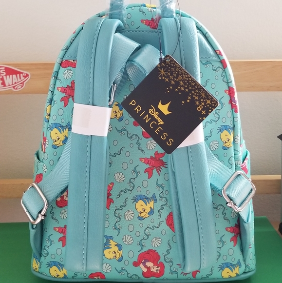 Loungefly | Bags | Loungefly Disney Parks Princess Of Atlantis Ariel ...